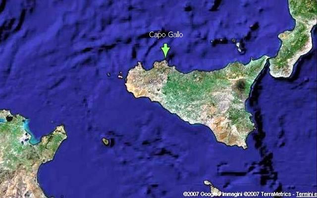 Un faro punico a capo Gallo, di M. Rapisarda.