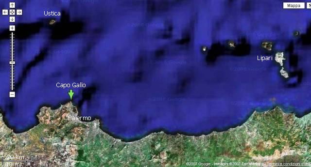 Un faro punico a capo Gallo, di M. Rapisarda.