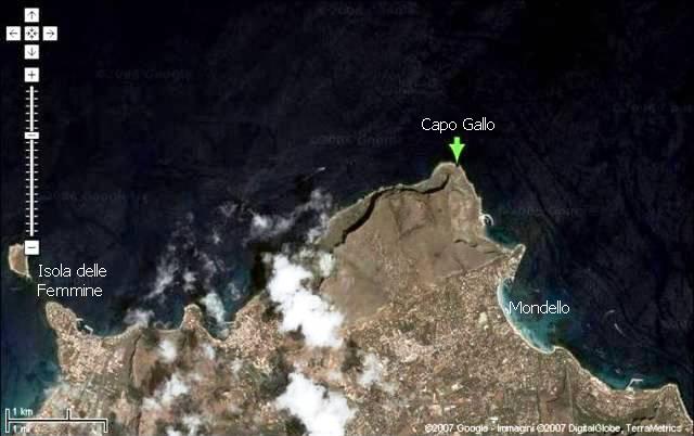 Un faro punico a capo Gallo, di M. Rapisarda.